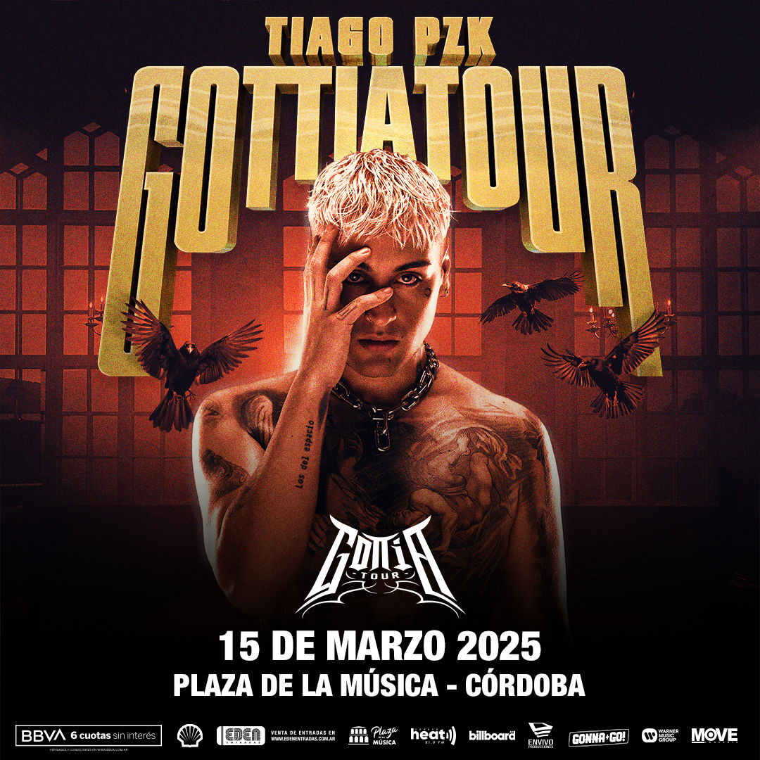 Tiago PZK lanza el 'Gotti A Tour' mundial - La Guía del Ocio en Uruguay