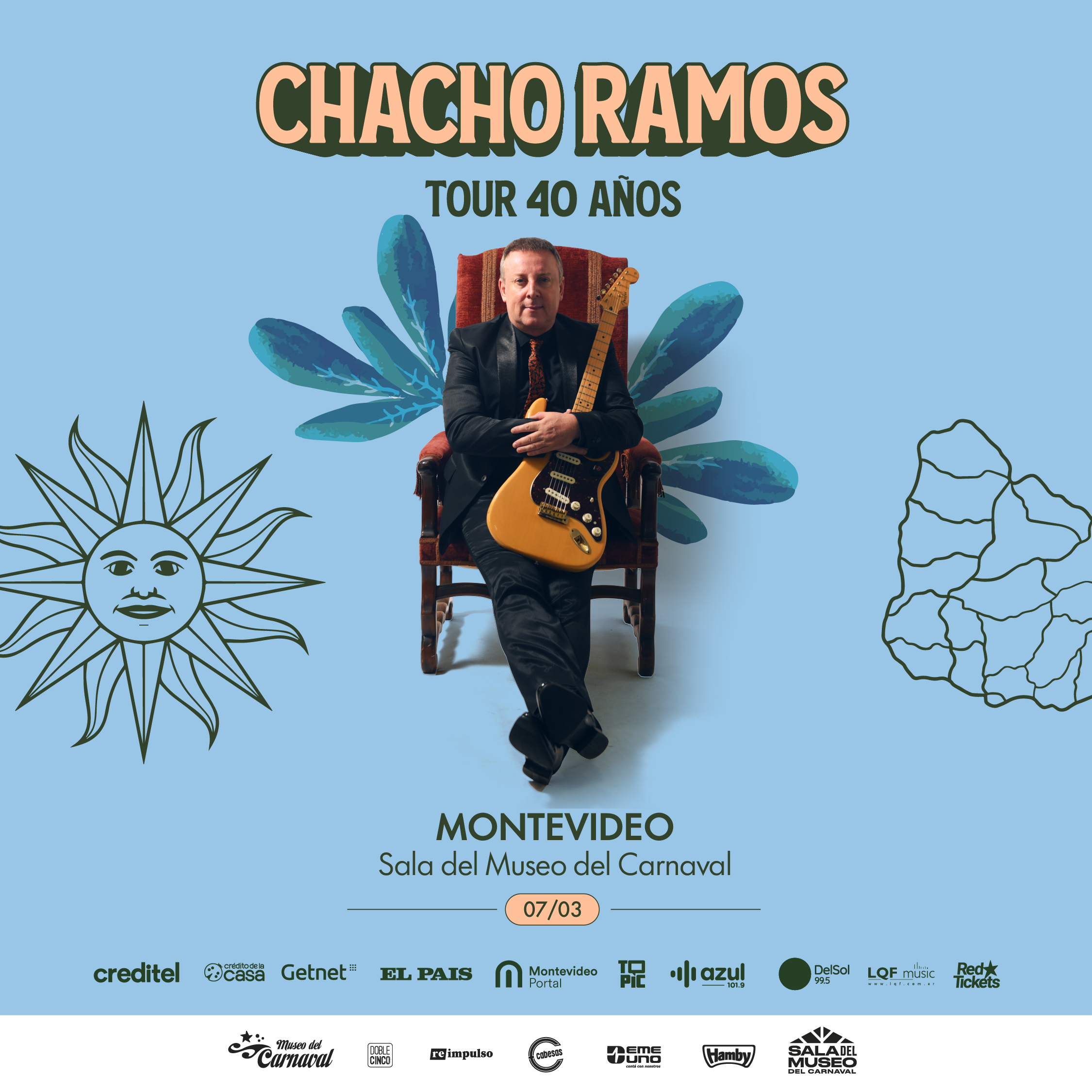 Chacho Ramos: 40 años...celebra 40 años con un tour imperdible!!! - La ...